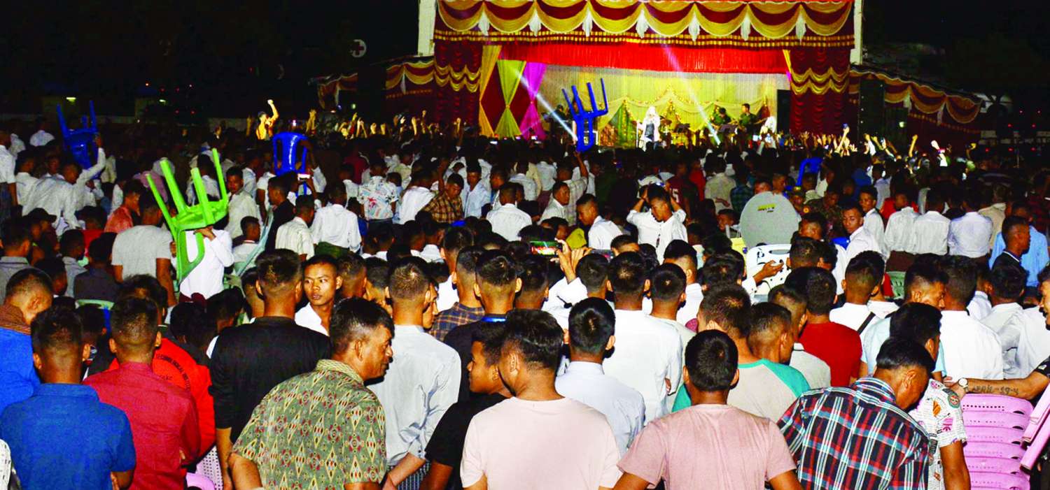 ၇၉ နှစ်မြောက်တပ်မတော်နေ့ စစ်ရေးပြအခမ်းအနားတွင် ပါဝင်သည့် စစ်ရေးပြစစ်က